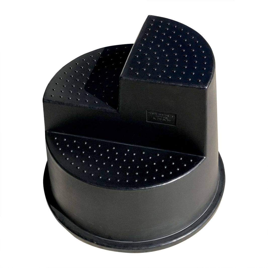 MountEase Three Step Horse Mounting Block. Won't tip over!